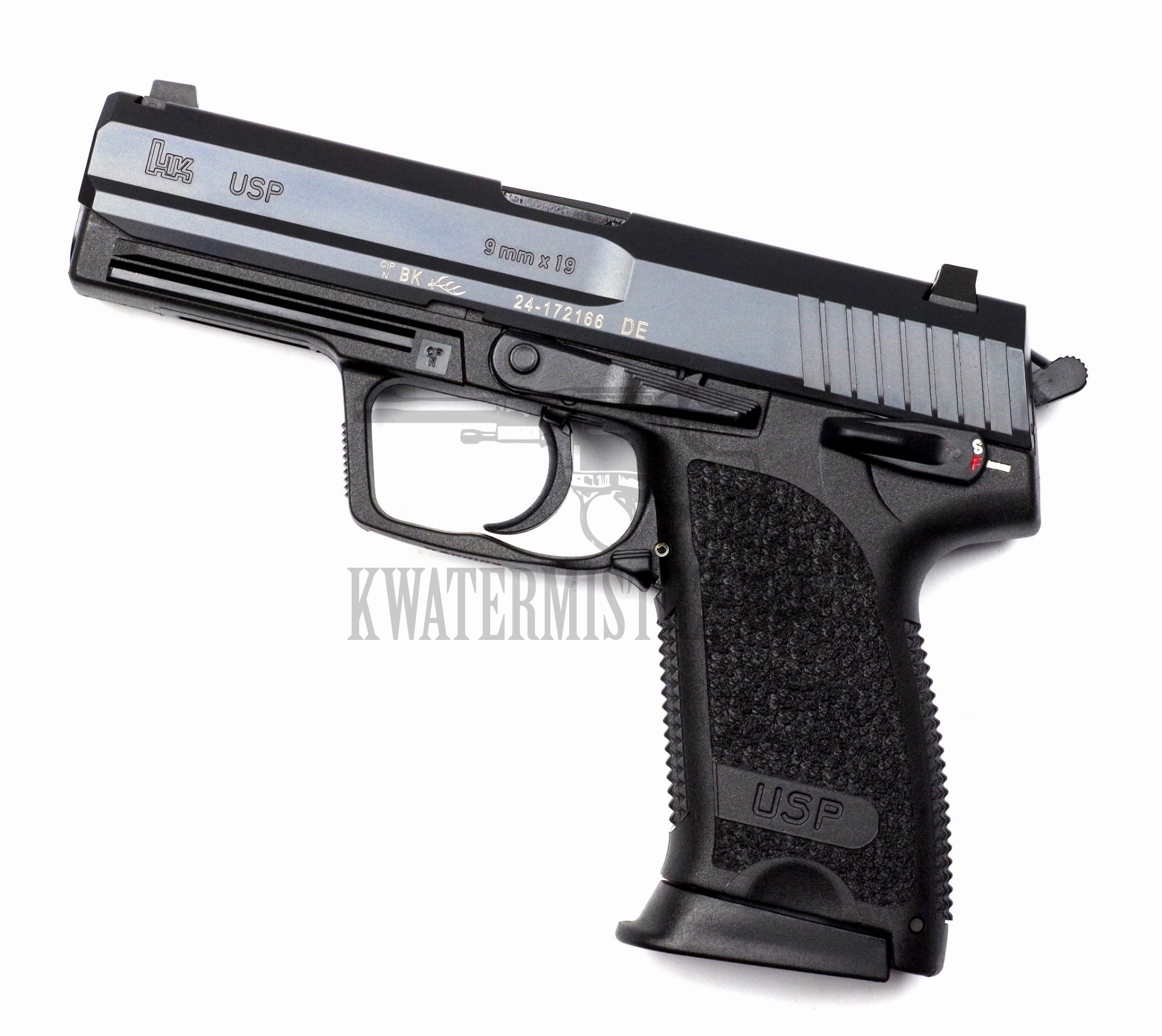 Pistolet HK USP Standard Kwatermistrz