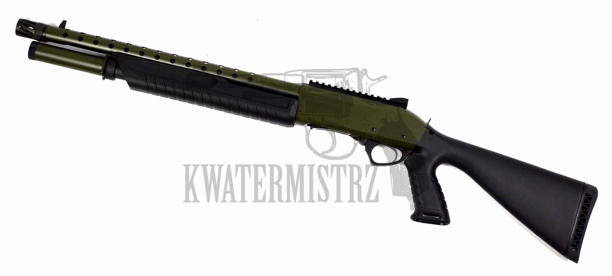 Strzelba FABARM Martial O.D. Green 18" Kwatermistrz