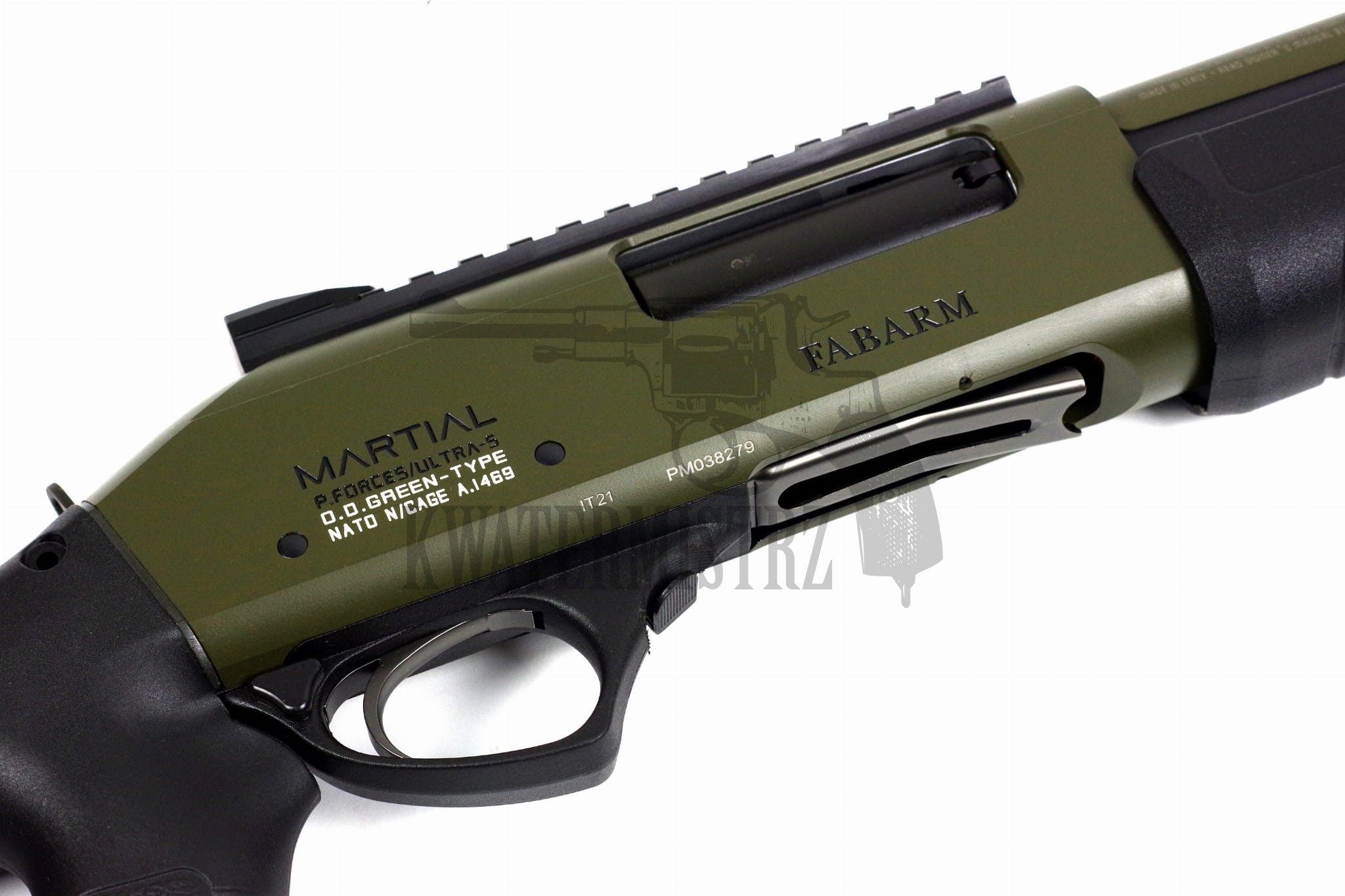 Strzelba FABARM Martial O.D. Green 18" Kwatermistrz