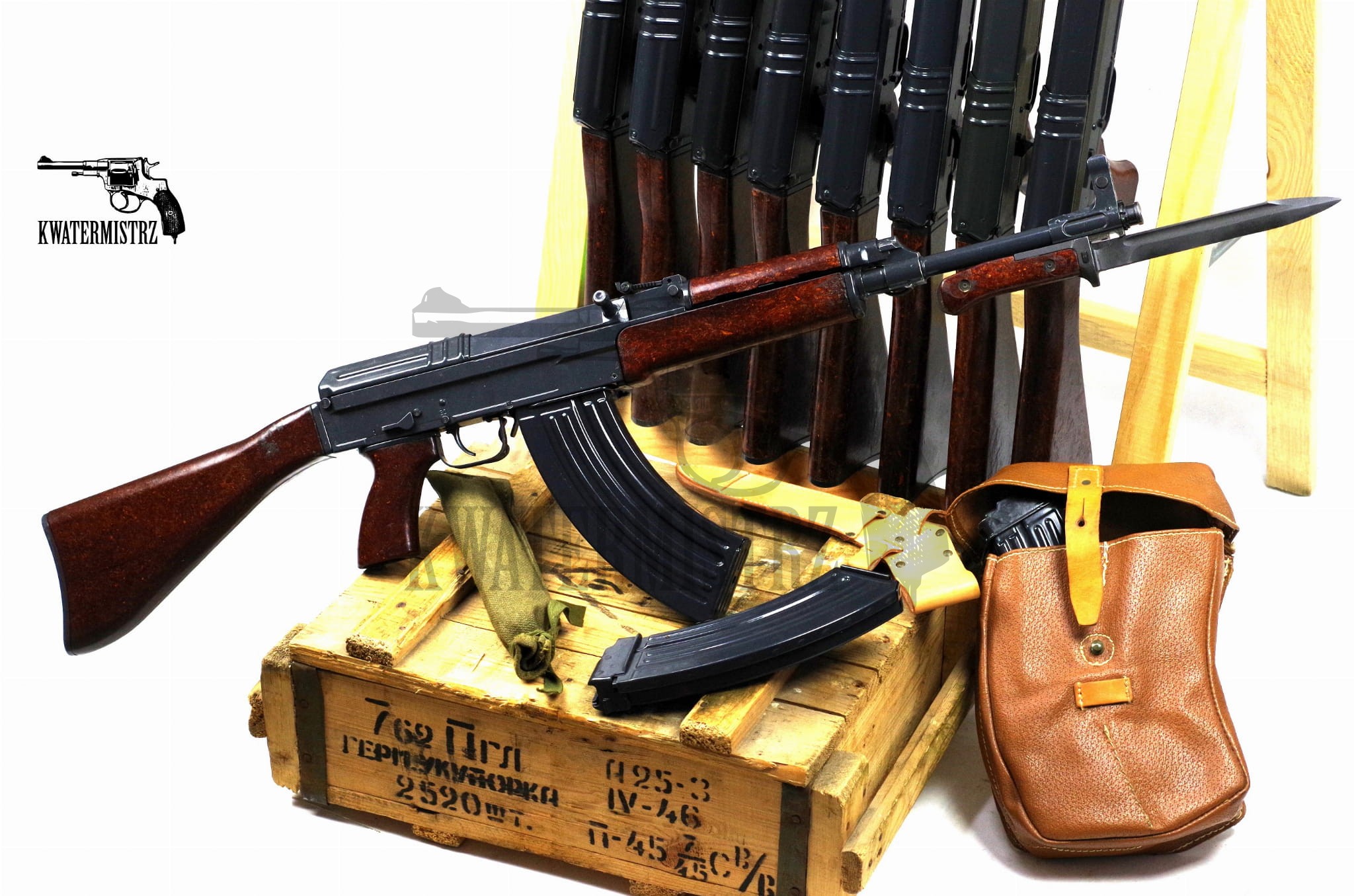 Karabinek Sa vz. 58 (Samopal vzor 58) Kwatermistrz
