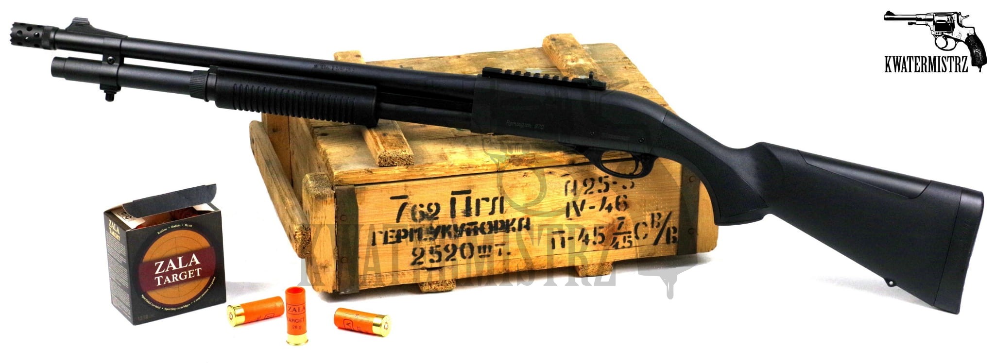 Strzelba REMINGTON 870 Express Tactical Kwatermistrz