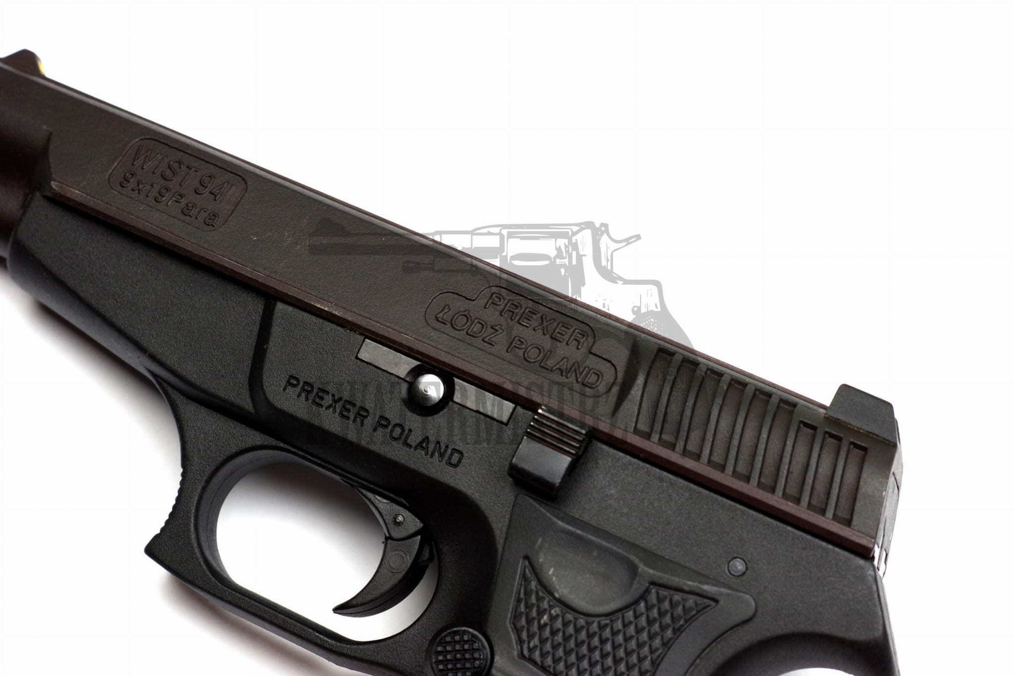 Pistolet WIST-94 Kwatermistrz