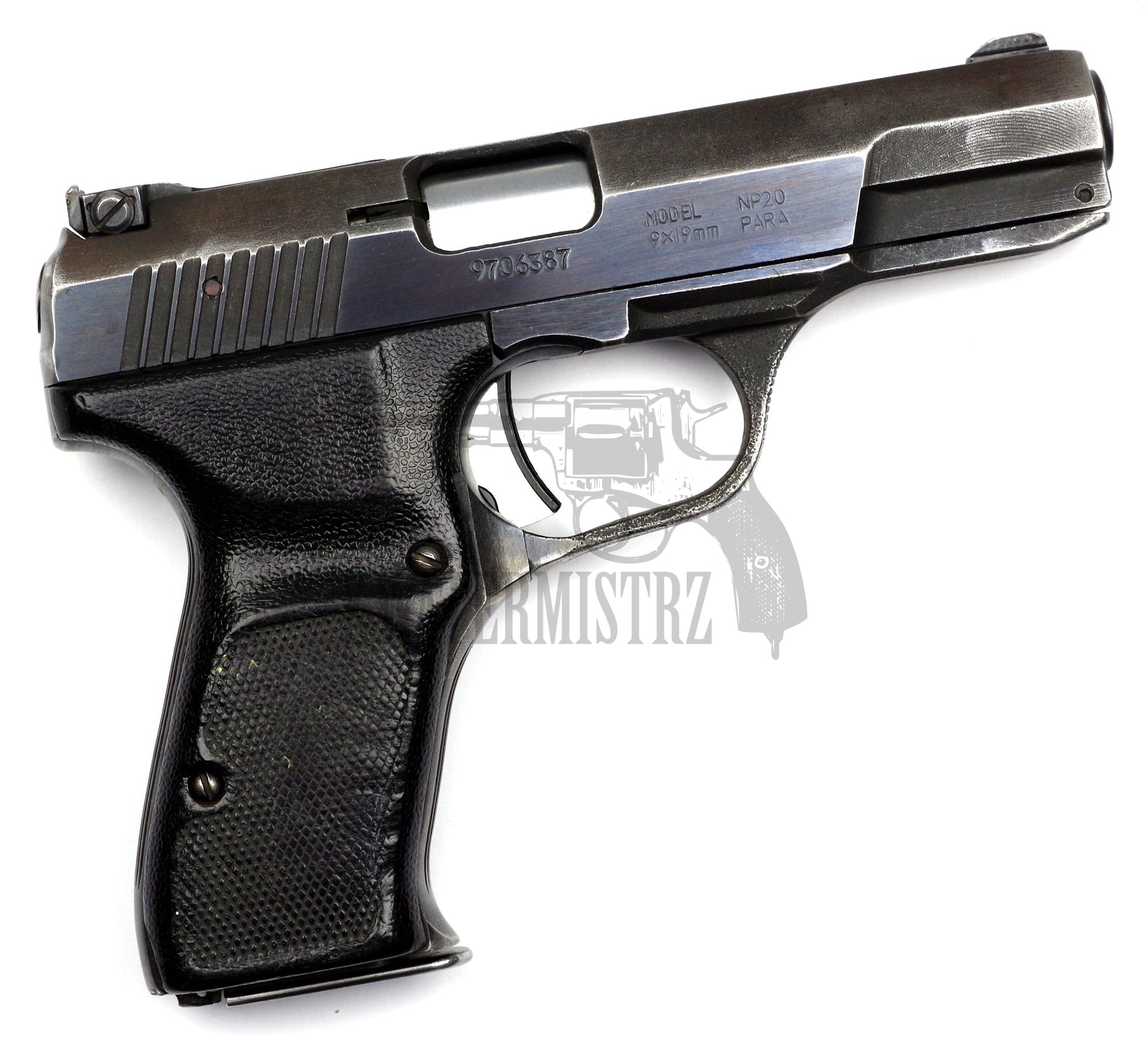 Pistolet Norinco NP20 Kwatermistrz